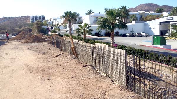 Retaining Wall - Muro Duro